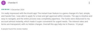 Kissht Loan App Review, How to apply for a loan in Kissht? - apploan.in