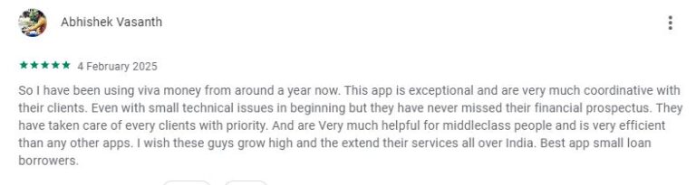 Viva Money Loan App Review 2025. How to apply for a Personal Loan in ...