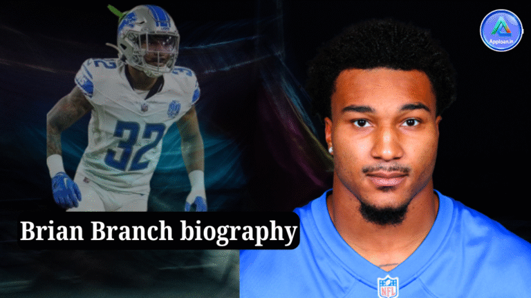 Brian Branch Biography (2025): NFL Star, Stats, Career, and Controversy ...
